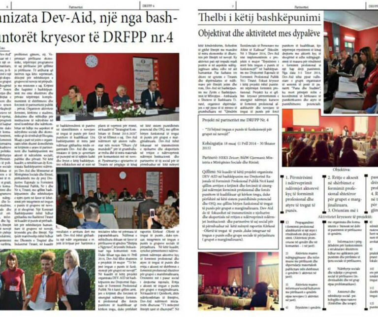 About Us – Dev-Aid Organisation